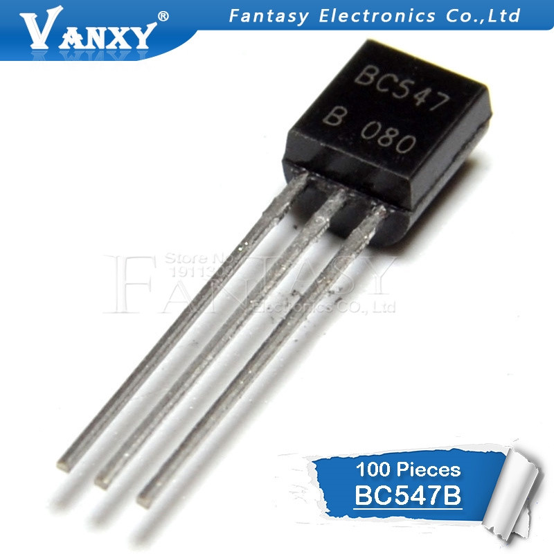 100PCS BC547B BC546 BC548 TO-92 BC547 TO92 547B new triode transistor ...