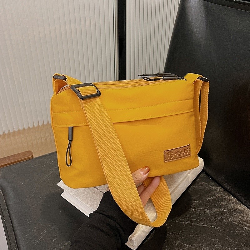 Men Women Same Style New Style Cloth Bag Japanese Style Fashion Simple ...