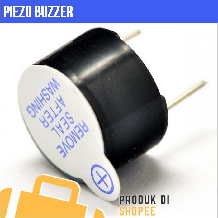 5V Piezo Buzzer 3-12DC for Electronic Arduino Robotic Active Passive | Shopee Malaysia