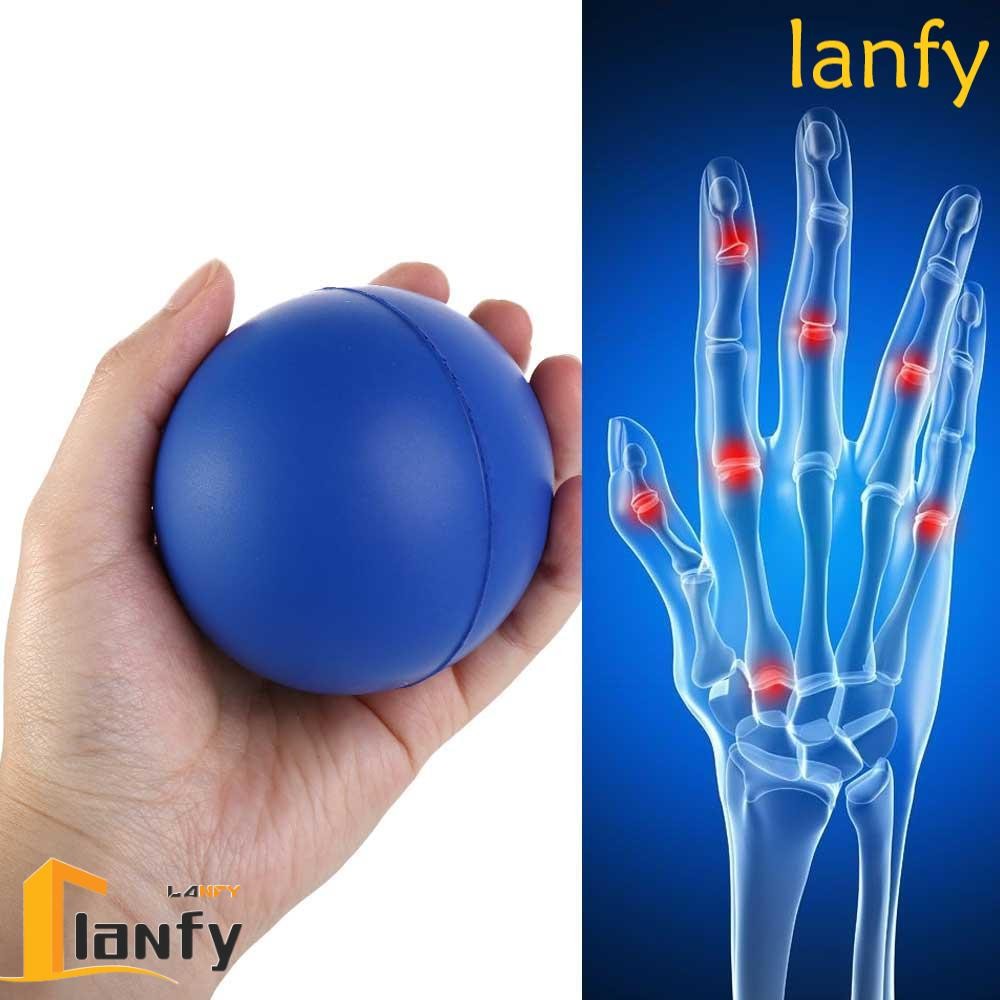 LANFY Grip Strengthener Ball, Forearm Ergonomic Finger Exerciser Ball ...