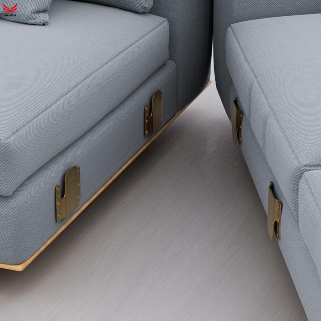 Universal Sectional Sofa Interlocking Modular Couch Connectors to Make ...