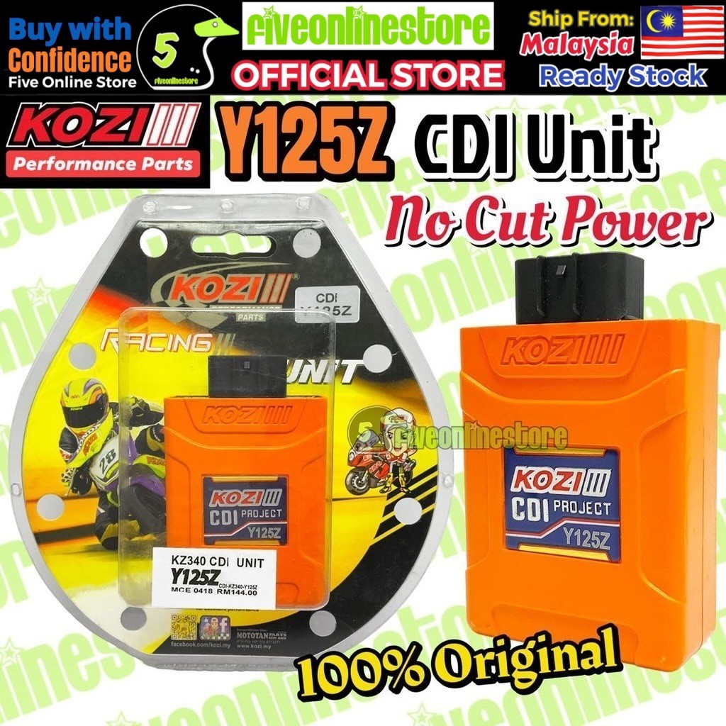 ECU Y125Z Y125 125Z 125ZR RSX 150 RS150 RSX KOZI ECU Unit Racing PNP ...
