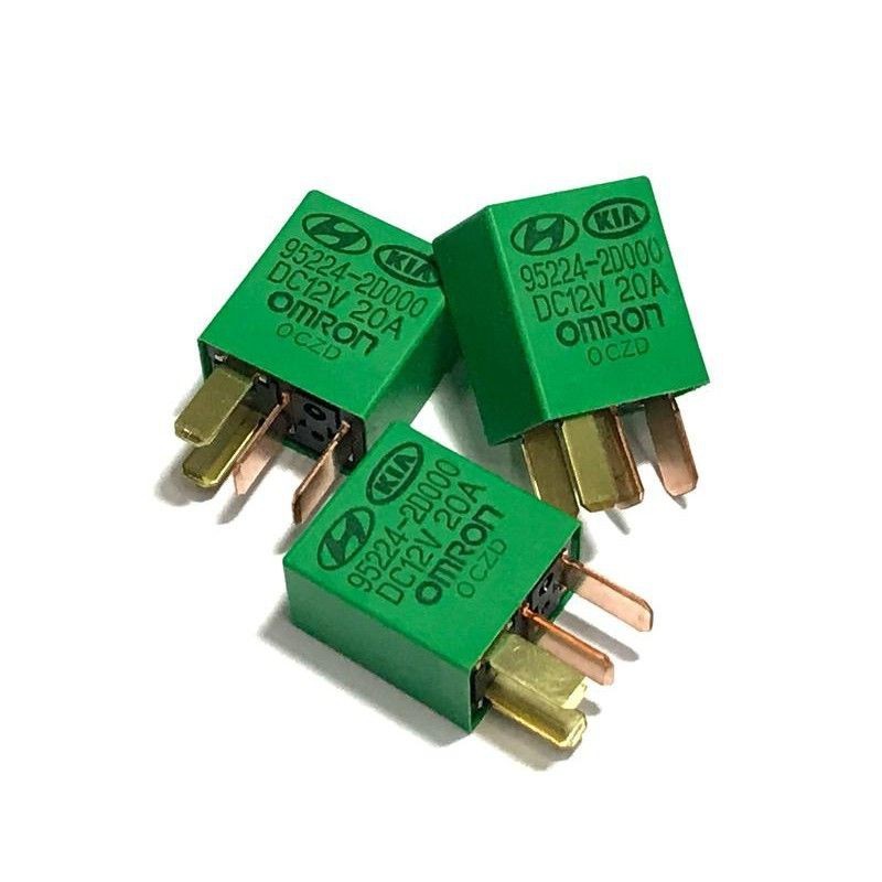 WX100% Original Omron 95224-2D000 Automotive Fan Micro Relay DC12V 20A ...