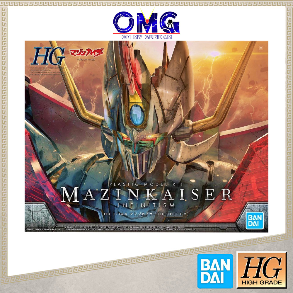 Bandai HG Mazinkaiser Infinitism Mazinger Z HG Mazinger Z Mazinkaiser Infinitism 58210 OMG ...