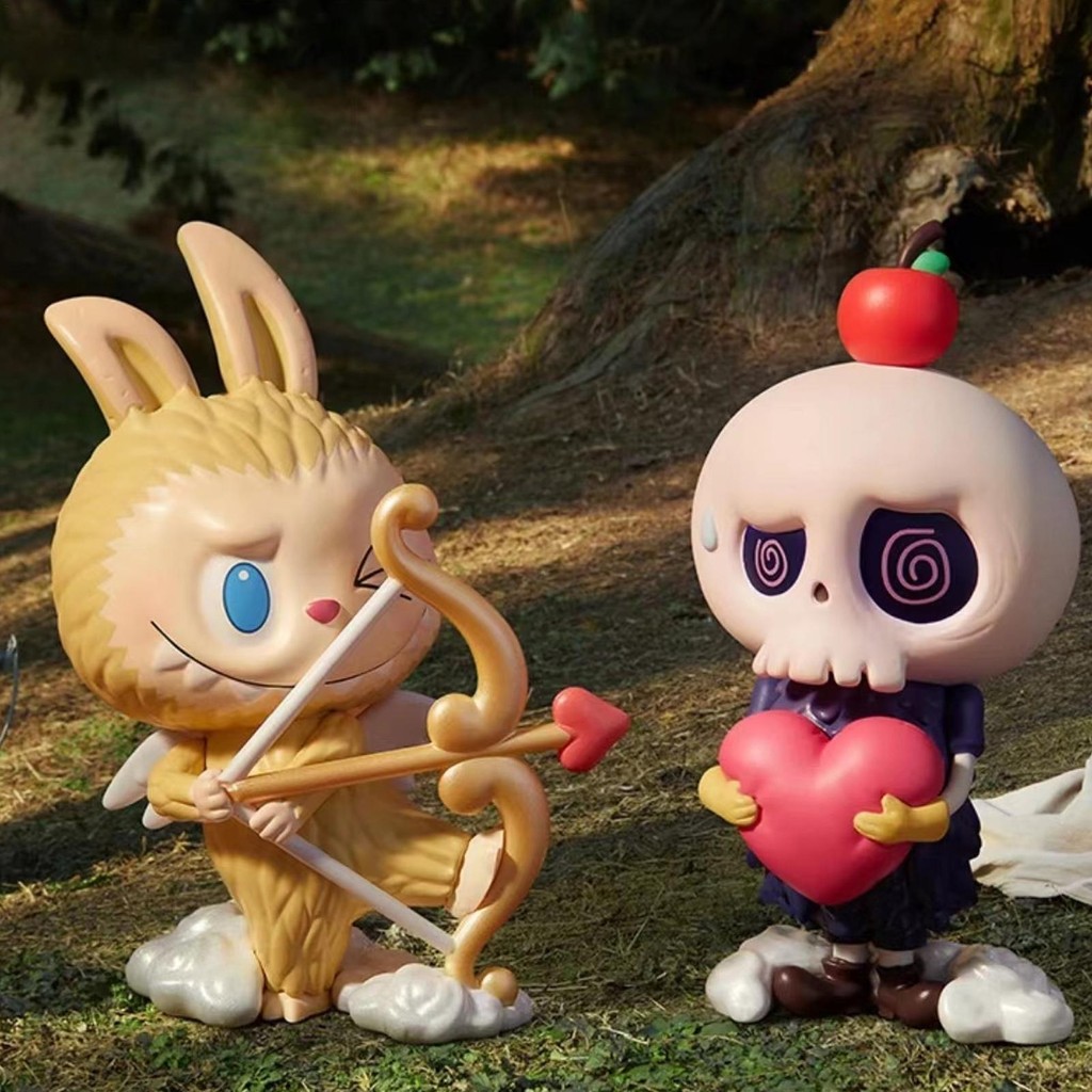 THE MONSTERS Labubu Naughty Diary Series Figures Blind Box Action ...