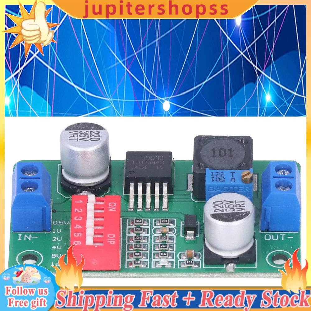 Jupitershopss Power Module 5Pcs LED Stepless Dimming PWM Adjustable DC ...