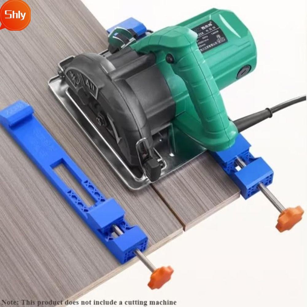 SHLY 1/2Pcs Cutting|Base Guide, ABS Adjustable Electric Circular Saw ...