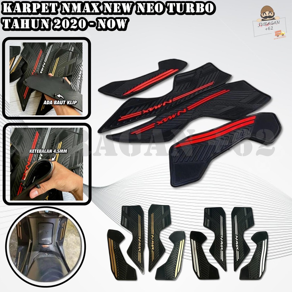 Nmax MOTORCYCLE CARPET NEW N MAX NEO TURBO 2020 2021 2022 2023 2024 ...