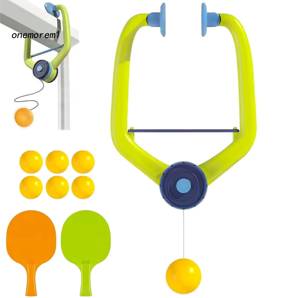 ONEM Basement Table Tennis Gear Table Tennis Trainer Adjustable Doorway ...