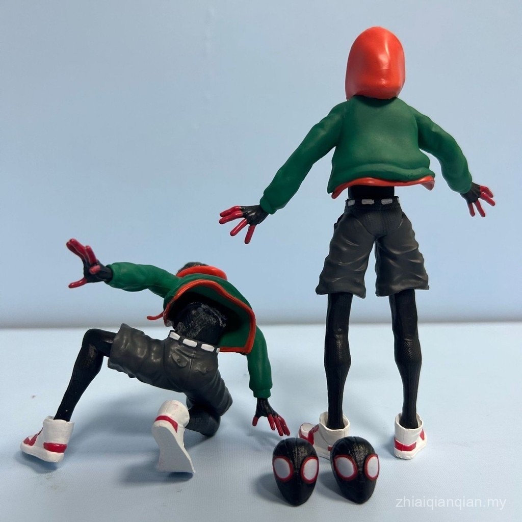 Marvel Across Parallel Universe Miles Spider-Man Super Double-Headed ...