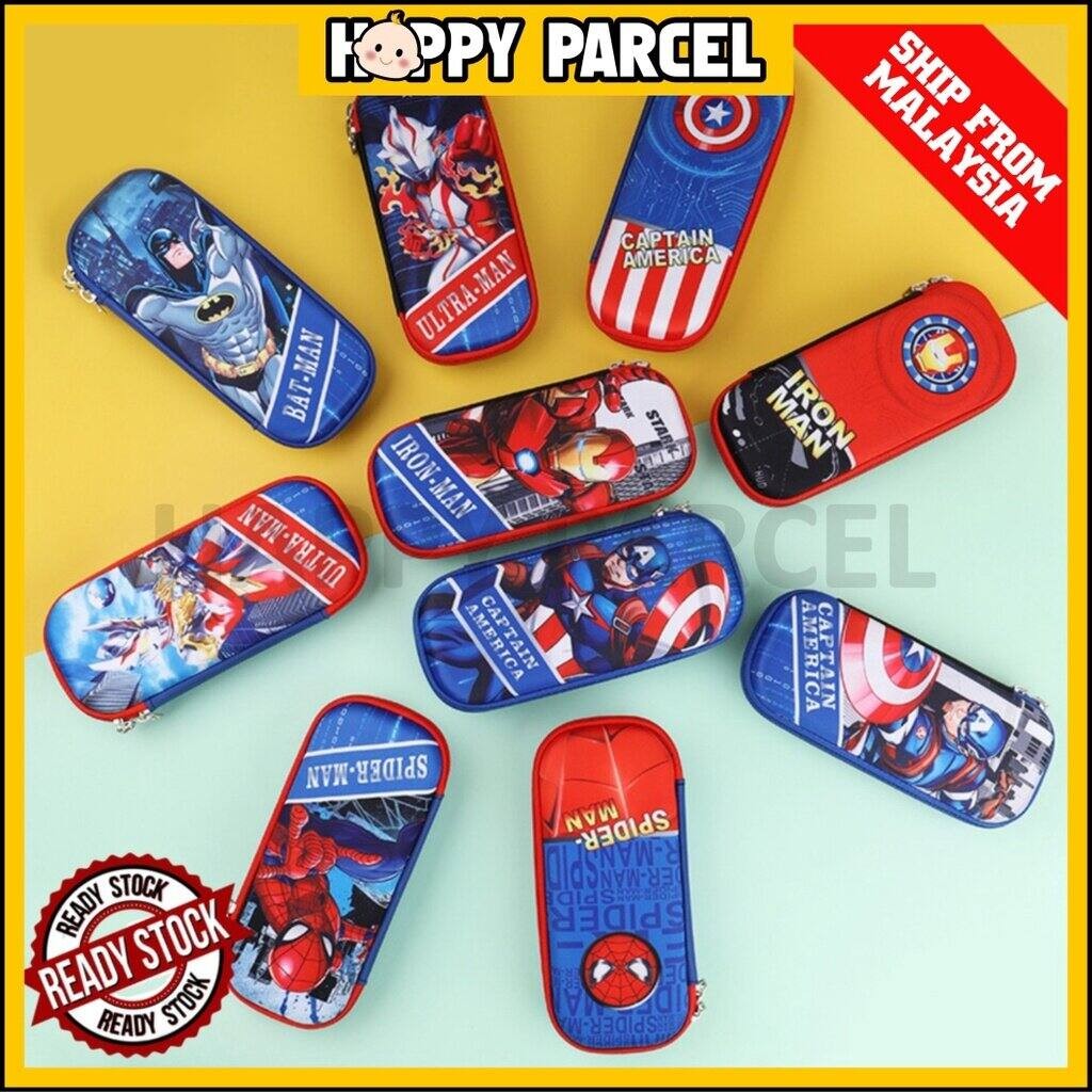 EVA Waterproof Cute Pencil Case Boy Girl Pencil Box Kotak Pensil Box ...