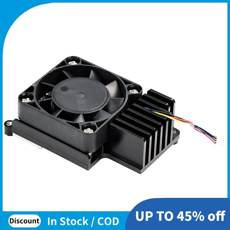 For 5 Aluminum Case Self-Design Active Cooler Black Passive Cooling ...
