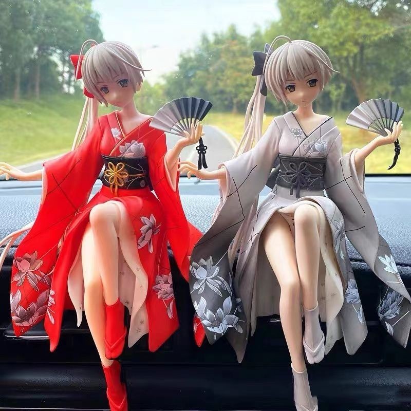 Decoration Influencer Two-Dimensional Car Anime Creative Spring Car ...