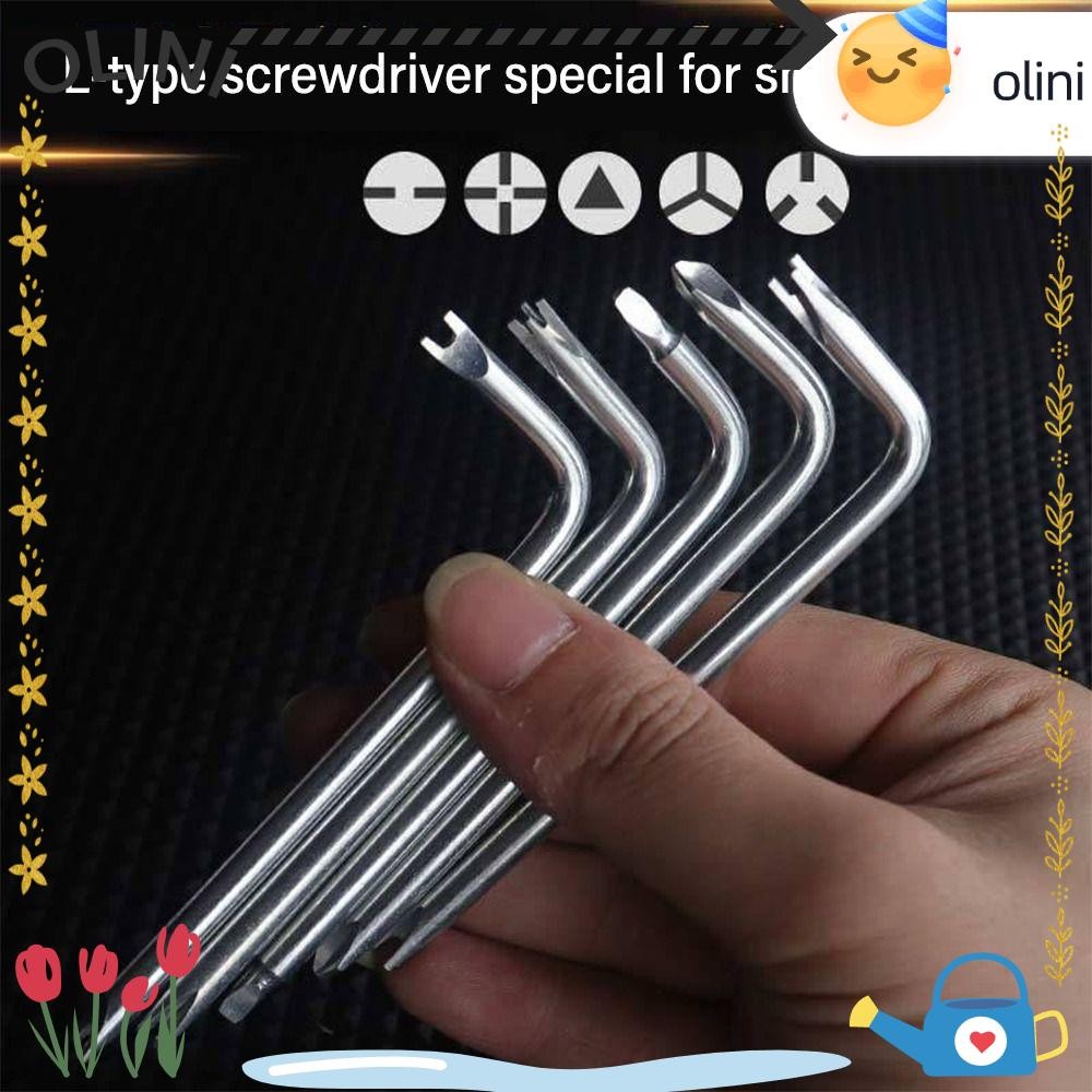OLINI L-Shaped Wrench, Elbow Bend Flat/Cross/U-Shaped/Y-Shaped ...