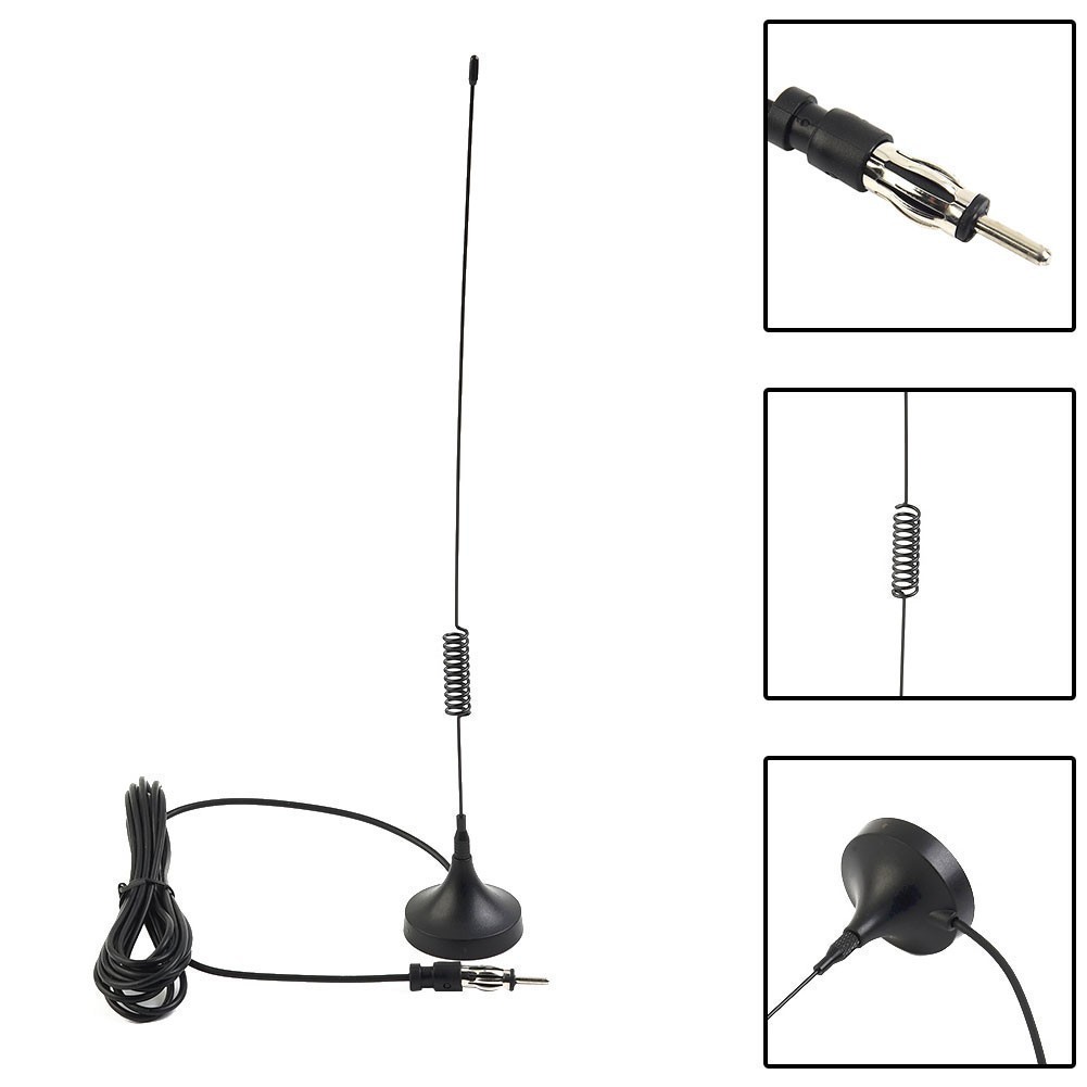 [0802 NICEDAY-MY NEW] Radio Antenna Car Signal Booster Antenna Auto ...
