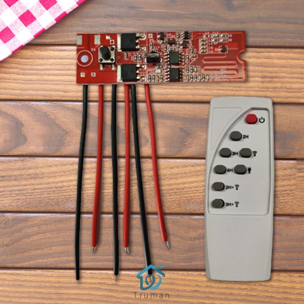 3.2V 3.7V Sensor Circuit Board Remote Control Solar Induction ...