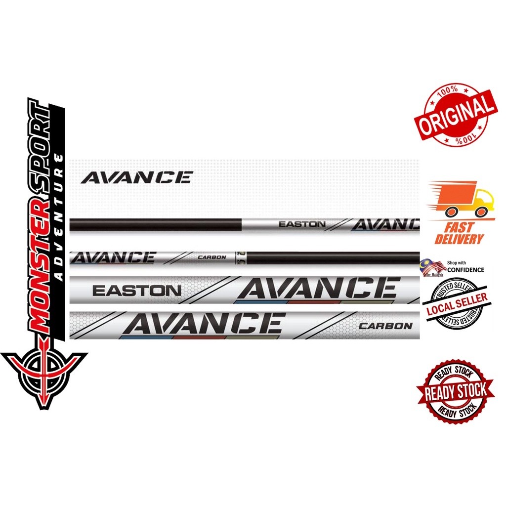 Easton Archery Avance Target Arrow Shaft doz Tournament Arrow ...