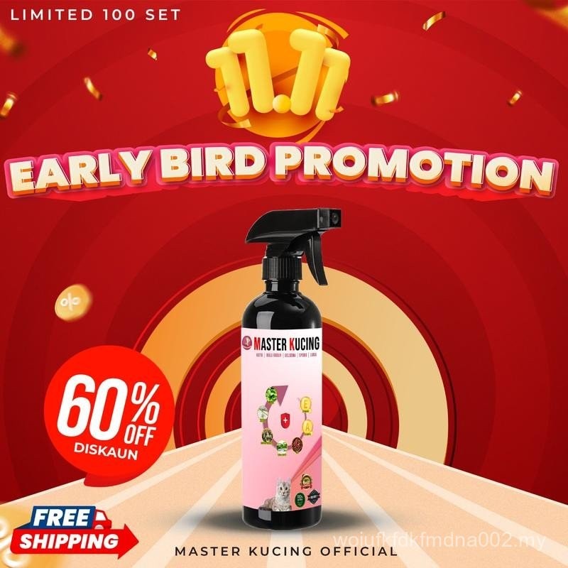 Binatang Flea dan Tick Control Spray untuk kucing dan anjing spray ...