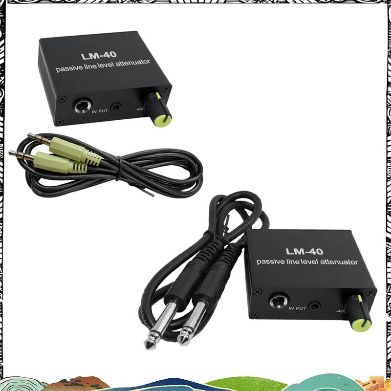 Audio Passive Attenuator,Line Output Signal Sound Card, Speaker ...