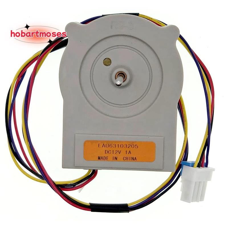 EAU63103205 Refrigerator Condenser Fan Motor for Refrigerators Replaces ...