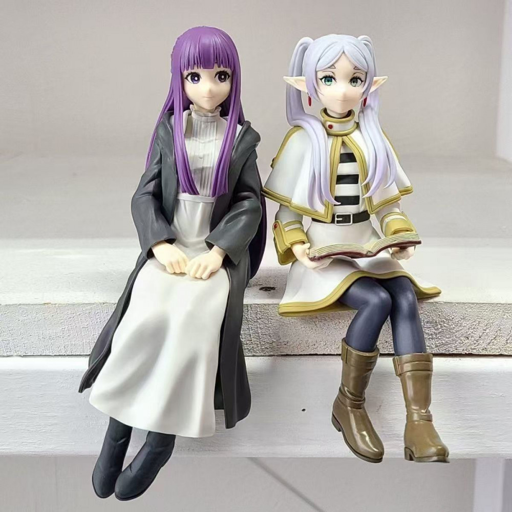 Anime Frieren: Beyond Journey's End Cosplay Frieren Fern Figure Toy ...