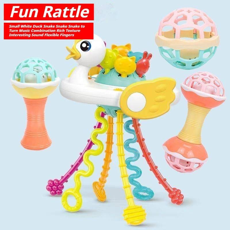Teeth grinding rod Guide Thinking Tactile Perception Sensory Toy Rope ...