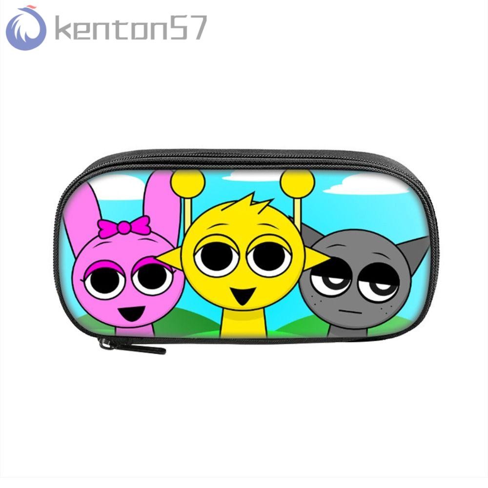 KENTON Music Game Pencil Case, Waterproof Portable Incredibox Sprunki ...
