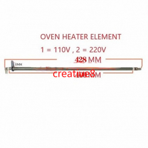 Oven heater element heating rod 1 Rod (pin) parts | Shopee Malaysia