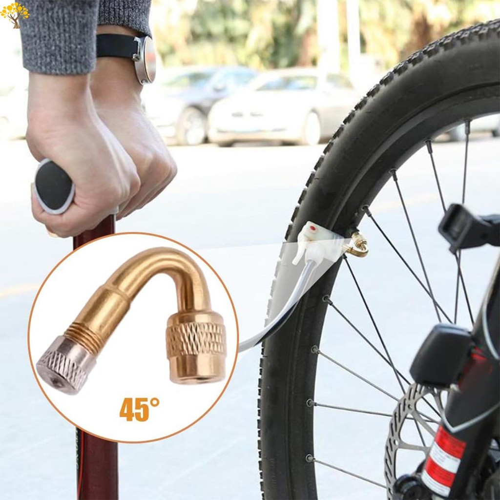 Tire Inflator Nozzle Extenders Brass Inflatable Nozzle Extension ...
