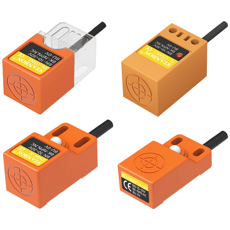 Square Proximity Switch Metal Magnetic Induction Sensor Can Replace Omron Yangming | Shopee Malaysia