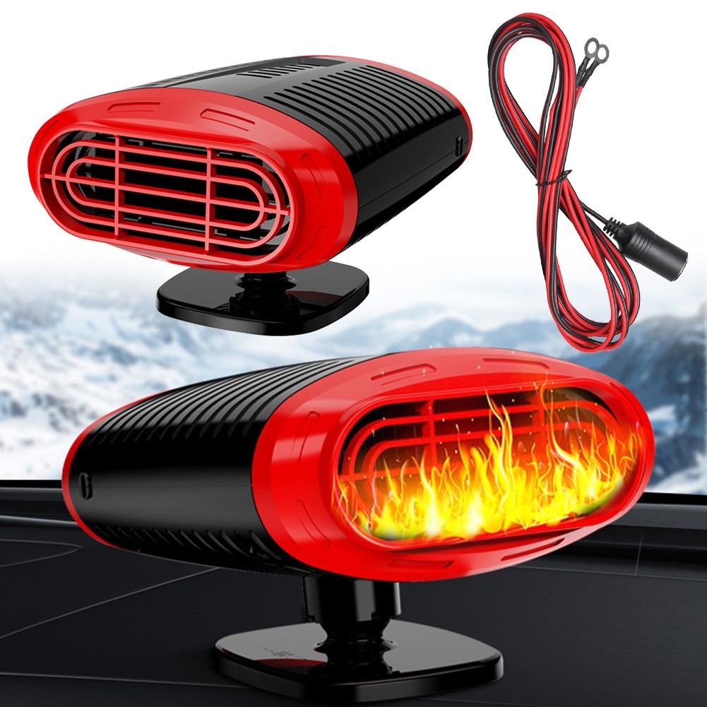Activespace Portable Electric Car Heater 12V Heating Fan Defogger ...