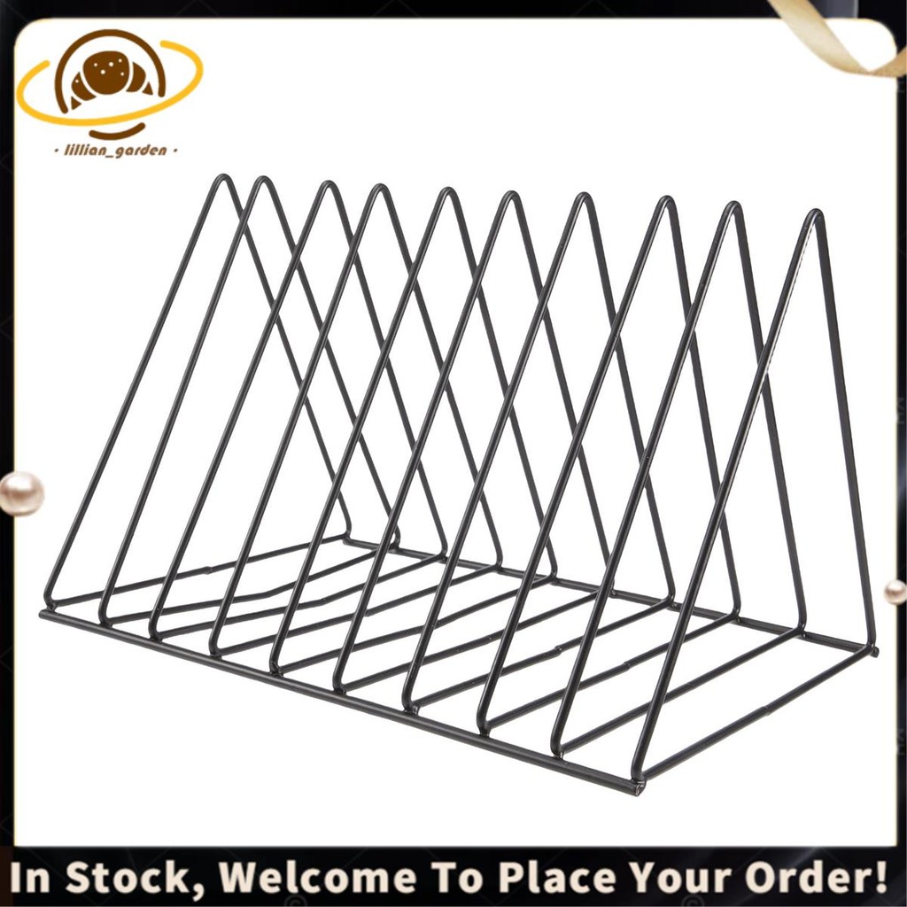 Vinyl Record CD Magazine Storage Rack Album Display Rack ...