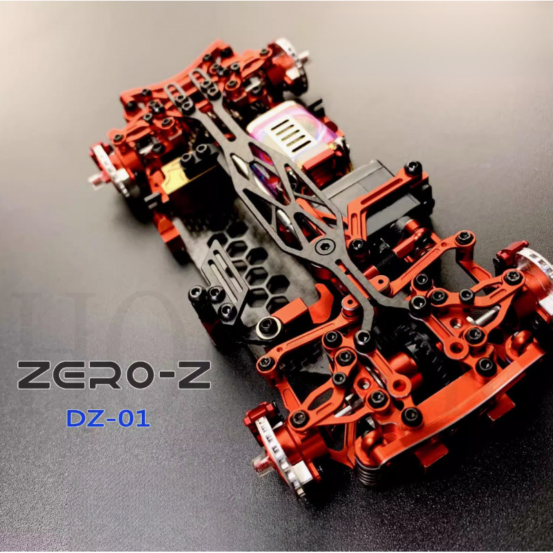 ZERO-Z brand new 4WD RC remote-controlled mini drift car, inspired by the AE86 in "Initial D ...