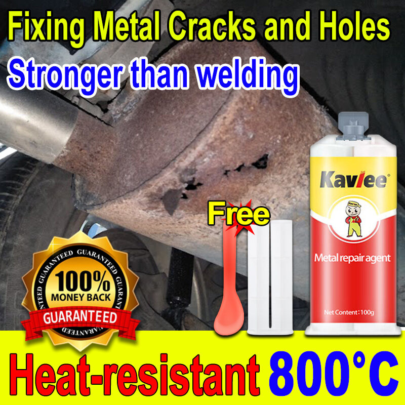 Heat resistant up to 800℃ DD Super strong metal glue Gam besi paling ...