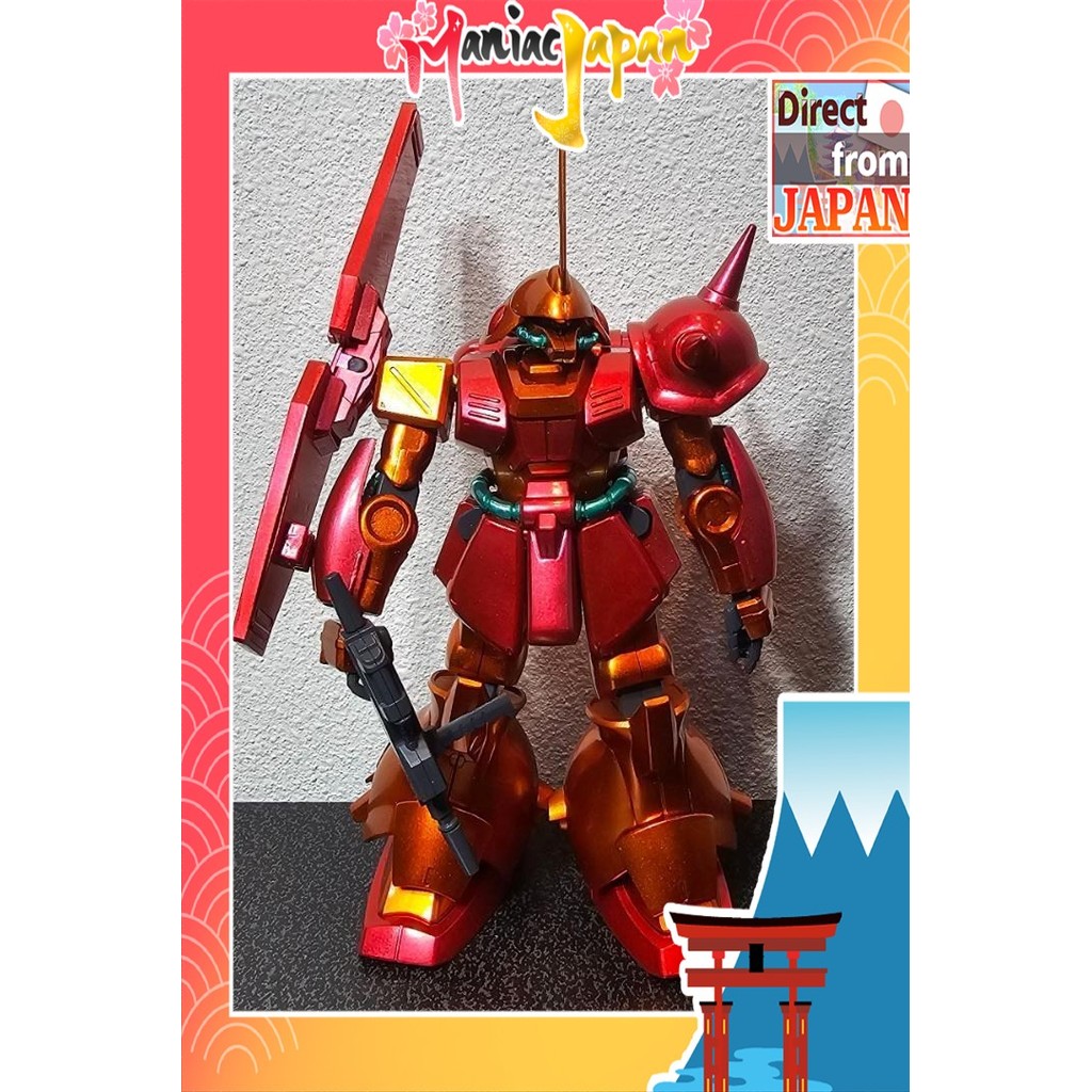 [Painted Gunpla]Painted Finished Product Candy Paint HGUC Marasai ...