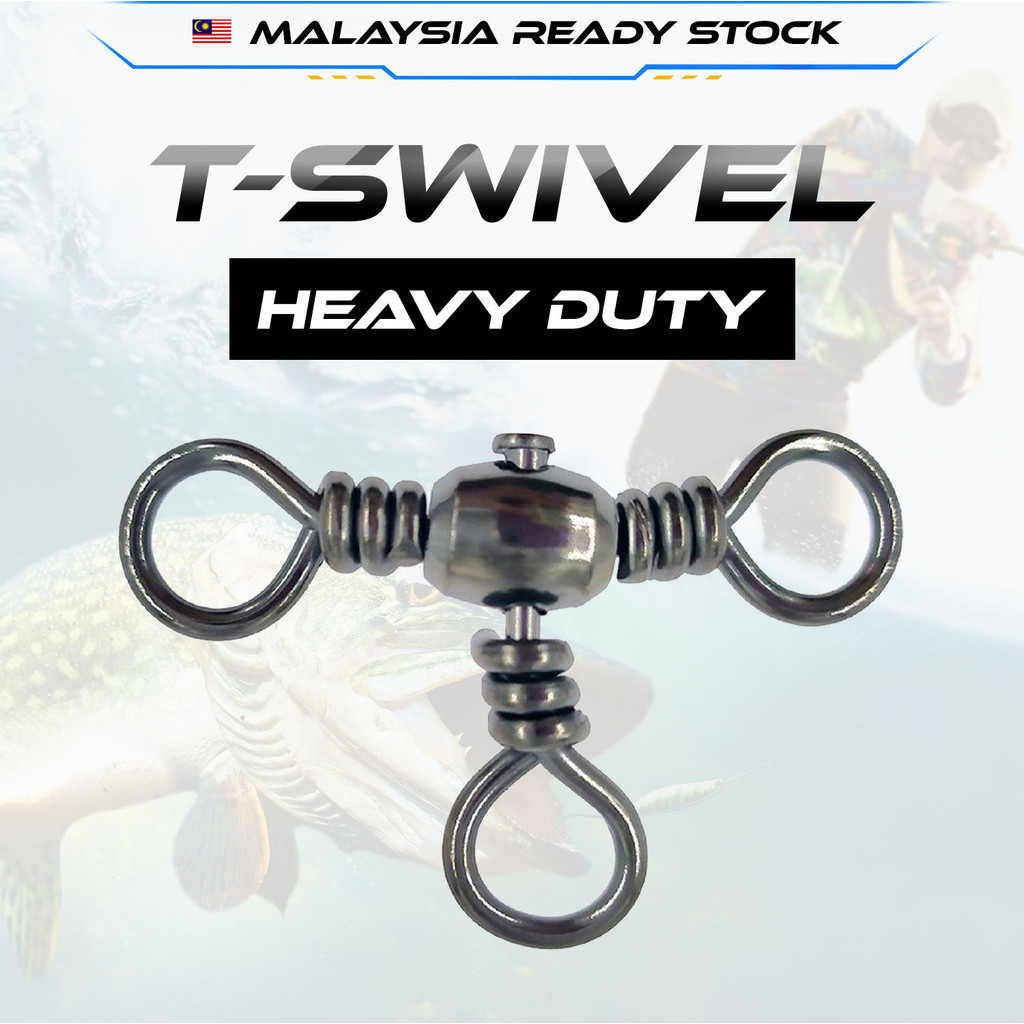 【KAPTEN】 5PCS Heavy Duty T-Swivel Stainless Steel 3-Way Barrel Rolling ...