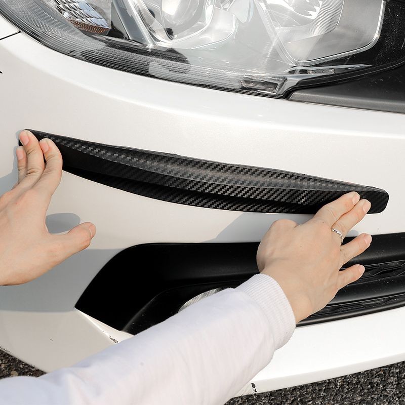 Car Front Rear Bumper Anti-Collision Strip Door Universal Modified Anti ...