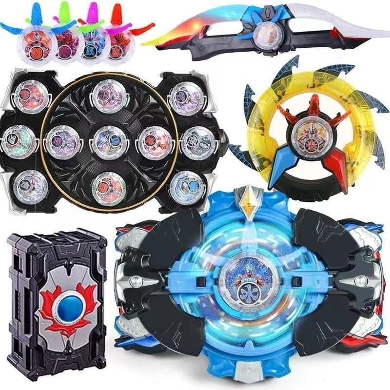 Rob Whirl Flash Transformer Ultraman Crystal Weapon Transfiguration ...