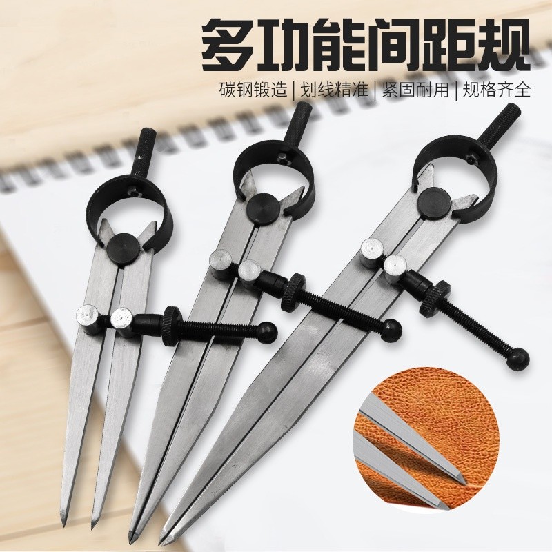 Practical Leathercraft Line Marking Gauge Adjustable Compasses Gauges ...