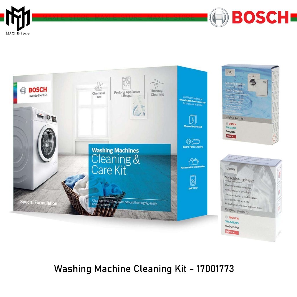 Bosch Washing Machine Cleaning Kit 17001773 | Shopee Malaysia
