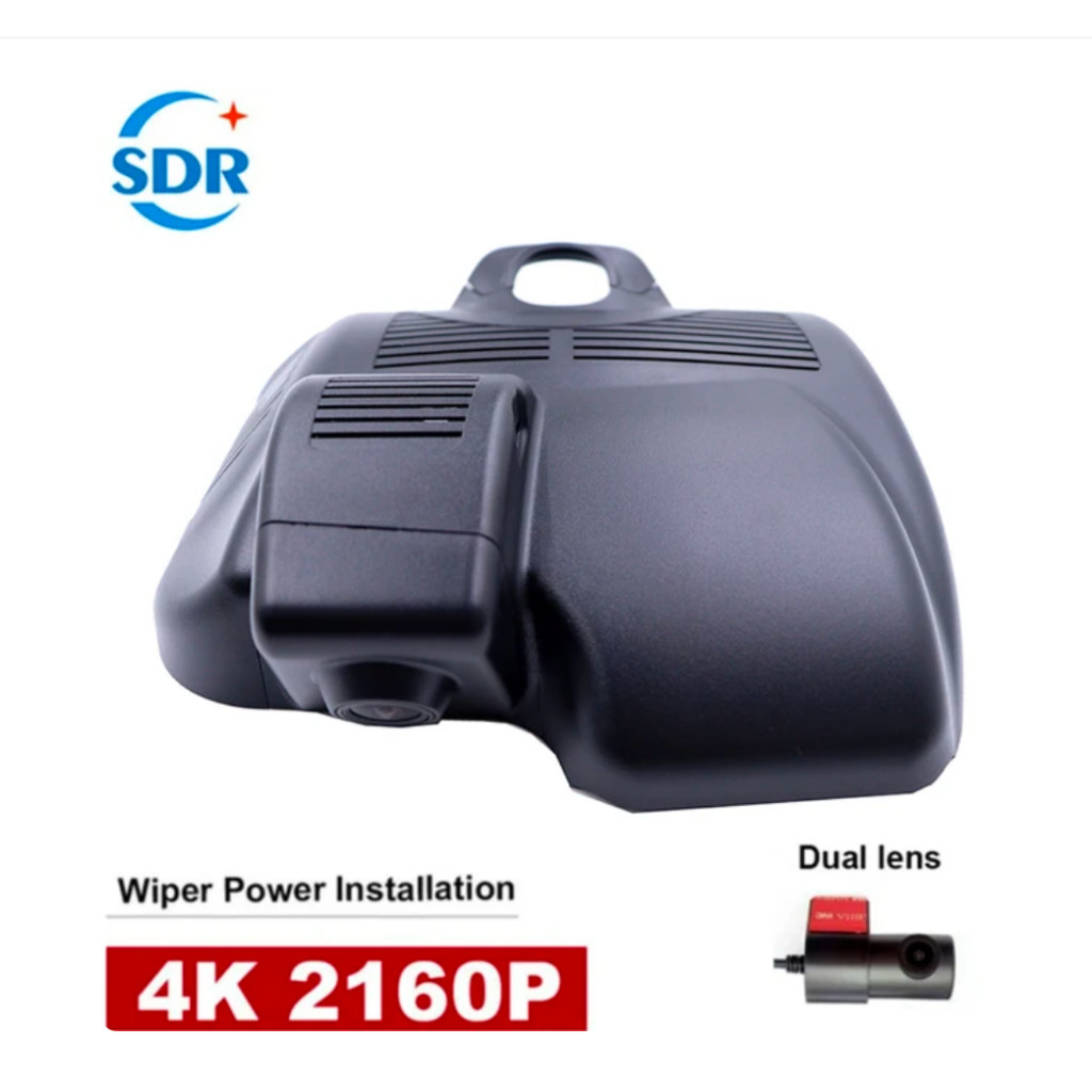 4K HD 2160P Plug And Play Car WIFI DVR Dash Cam Video Recorder For ...