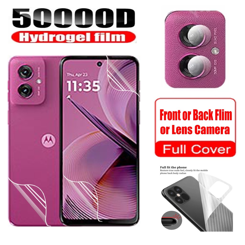 1-2 Pcs Motorola Moto G55 5G Front Screen Protector Soft Film for ...