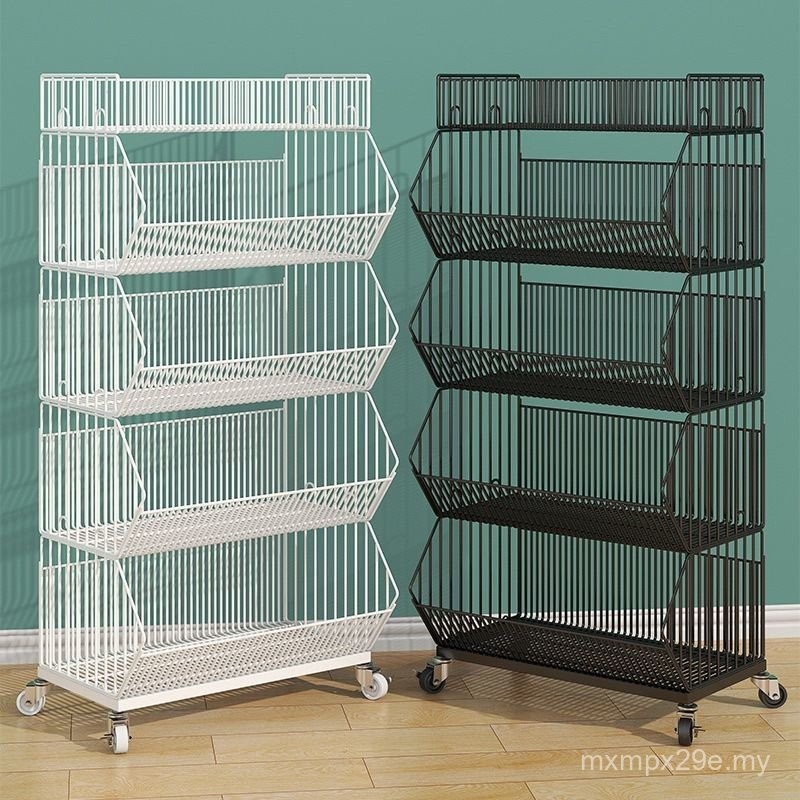 Rak makanan ringan, pasar raya, rak barang berlapis, dapur rak paparan ...