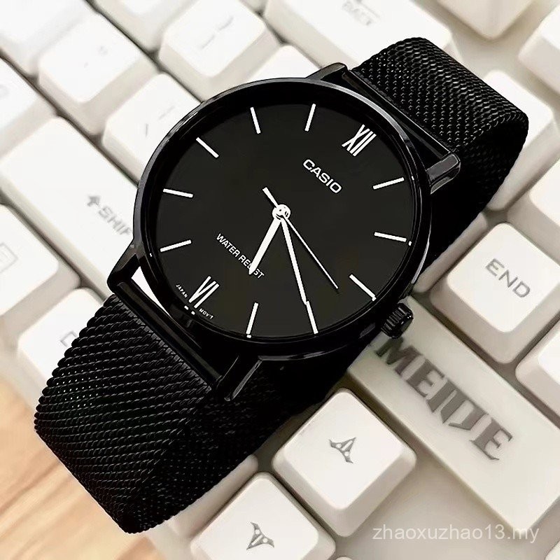 Genuine Casio Watch Simple Fashion Men's Watch Trendy Women's Watch Men ...