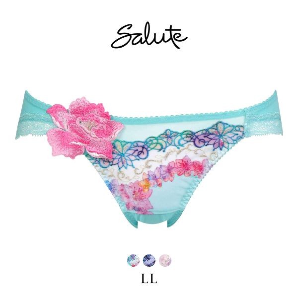 Wacoal Salute 50G PTJ750 panties (Size LL)(40PTJ750LLW2)(Direct from Japan)1 | Shopee Malaysia