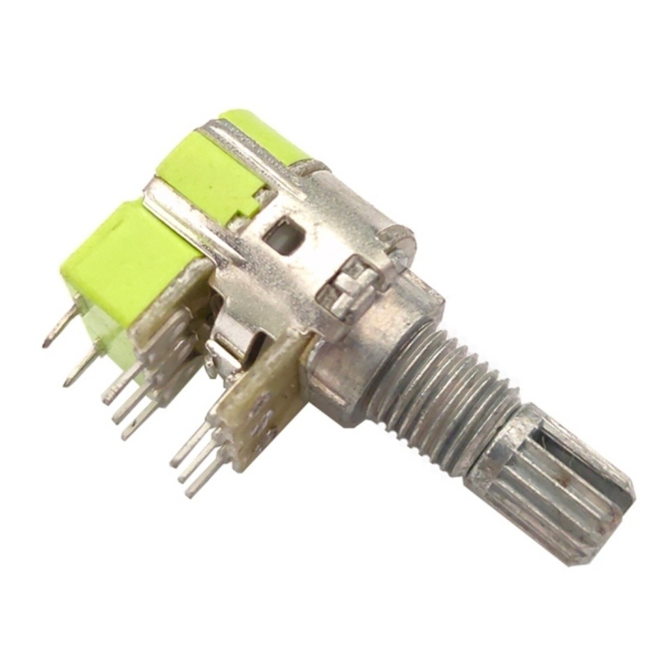 8-pin switch Potentiometer Audio Volume Adjustment 20k 50k b503 Point ...