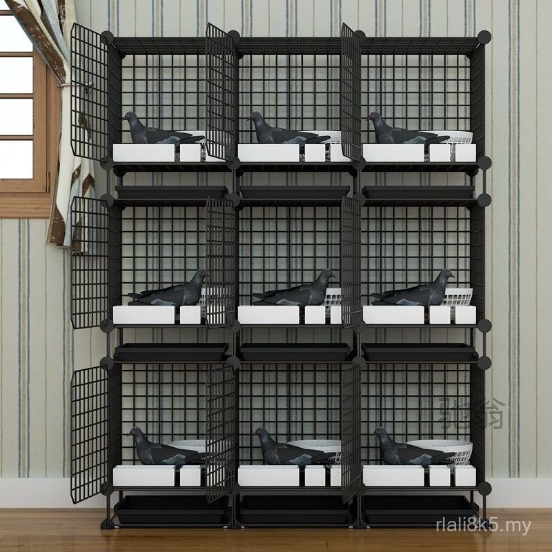 Lu f Big Pigeon Loft sangkar burung merpati Family Padanan Sangkar ...