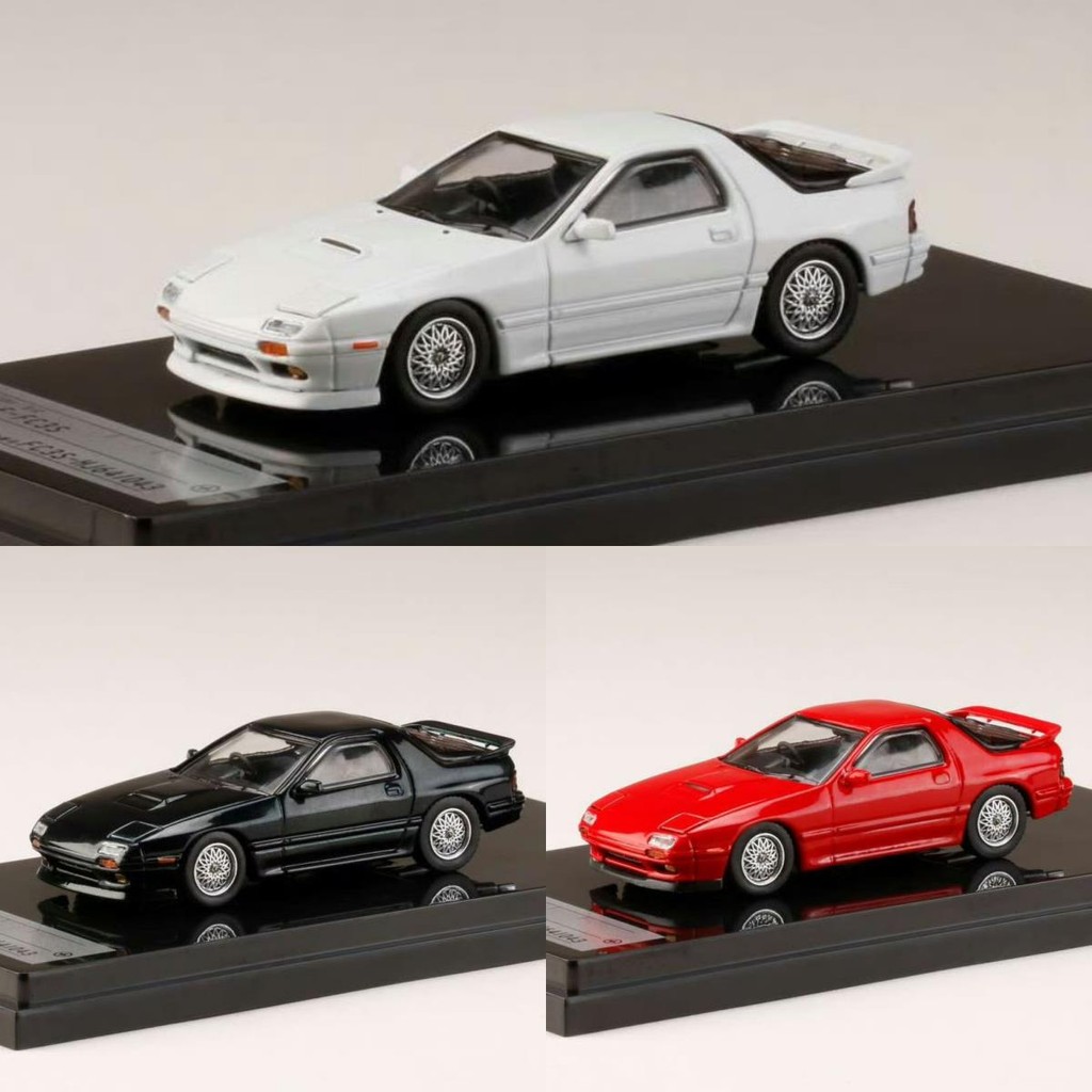 HOBBY JAPAN 1:64 马自达 MAZDA RX-7 FC3S INFINI RX7 车模 HJ | Shopee Malaysia