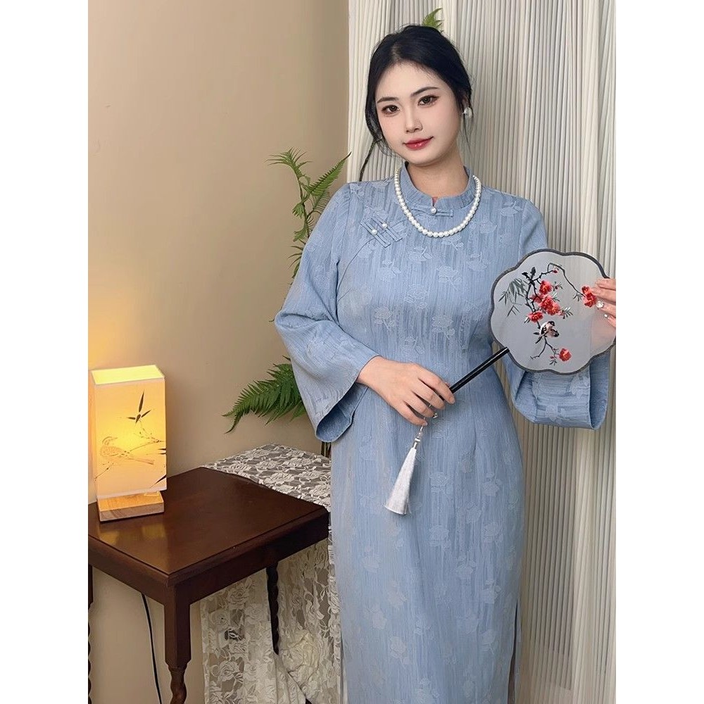 Lanting Collection Homemade Style High-End Jacquard Art New Chinese ...