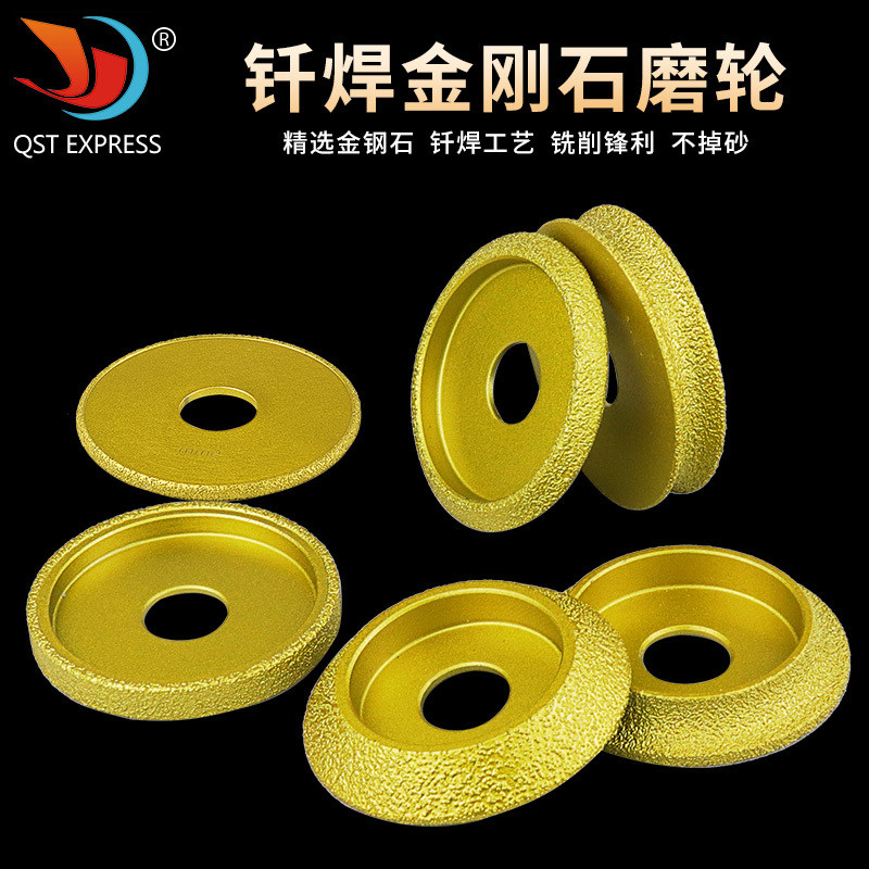 Welding Diamond Grinding Wheel Ceramic Tile Head Marble Grooving Edge ...